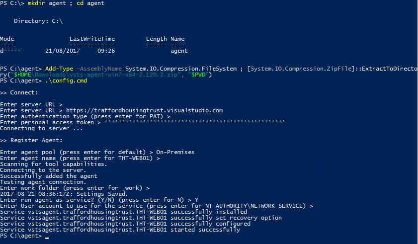 Continuous Deployment From Remote Tfs To Local Web Server Logic Wiki